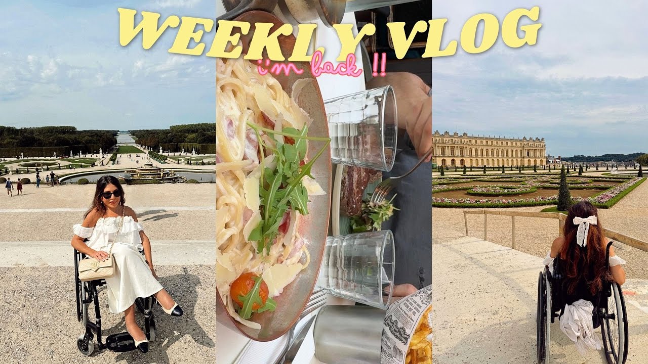 I'M BACK avec une semaine improbable - YouTube