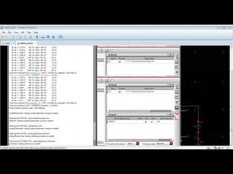 Designing Low Voltage Cascode Current Mirror in Cadence Virtuoso - DC Analysis & AC response ...