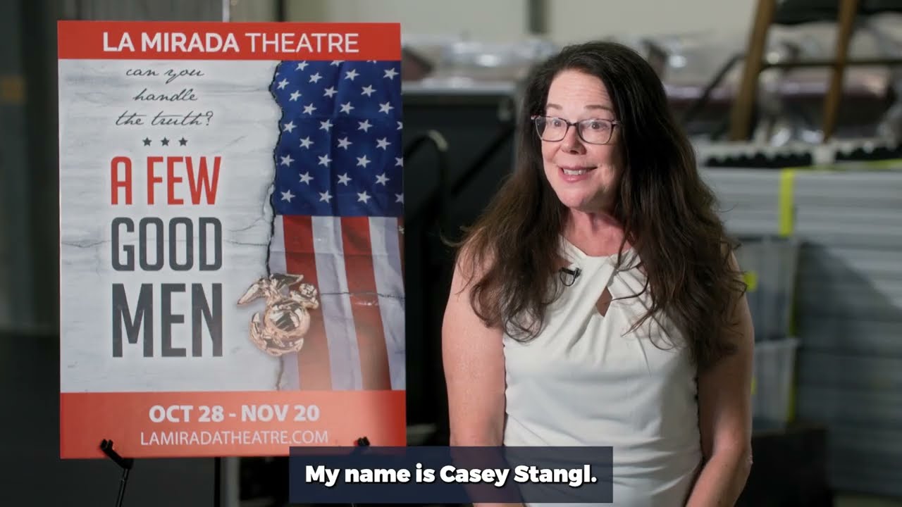 Director Casey Stangl Introduces "A Few Good Men" - YouTube