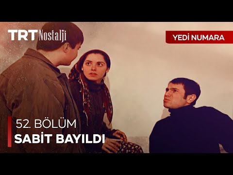 Sabit hasta olup yatağa düşüyor - Yedi Numara Özel Sahneler @NostaljiTRT