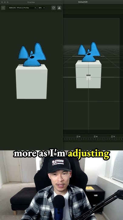 Adjusting Camera Settings for Optimal View - making a game in Buildbox - Character 3.3: Spooky ...