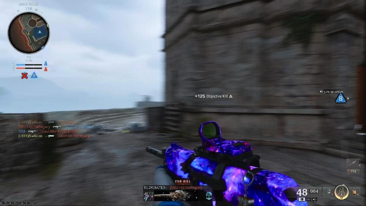 Call of Duty BO6 Ranked Play Control 43-18 KD - YouTube