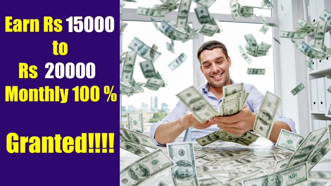 Earning Rs 15000 To Rs 20000 In One Month 100 Granted YouTube earning-rs-15000-to-rs-20000-in-one-month-100-granted-youtube