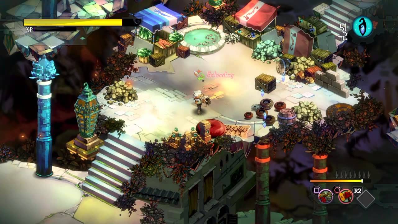 Bastion walkthrough part 1 PS4/PS Vita - YouTube