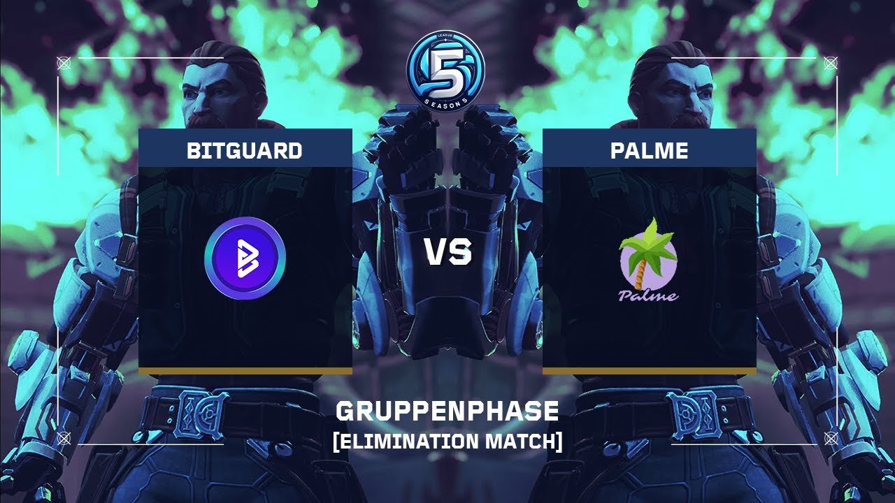 Elimination Match: Bitguard vs. Palme - YouTube