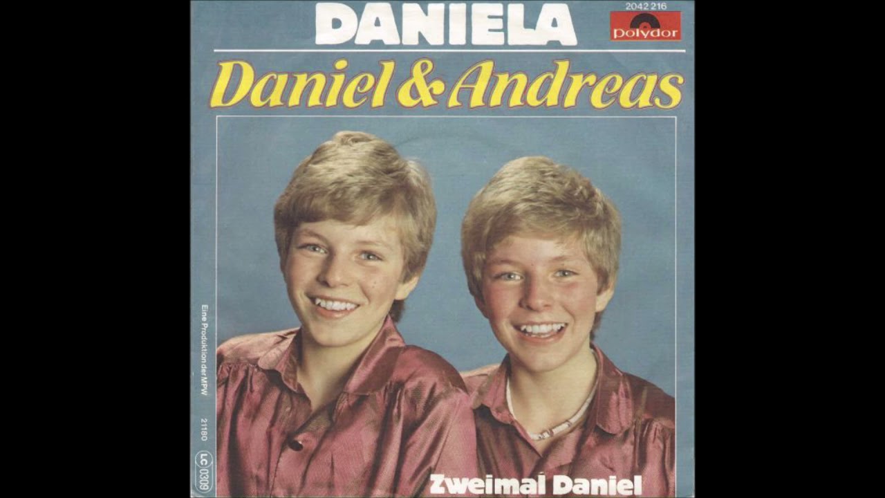 Daniel & Andreas - Daniela 1980 - YouTube
