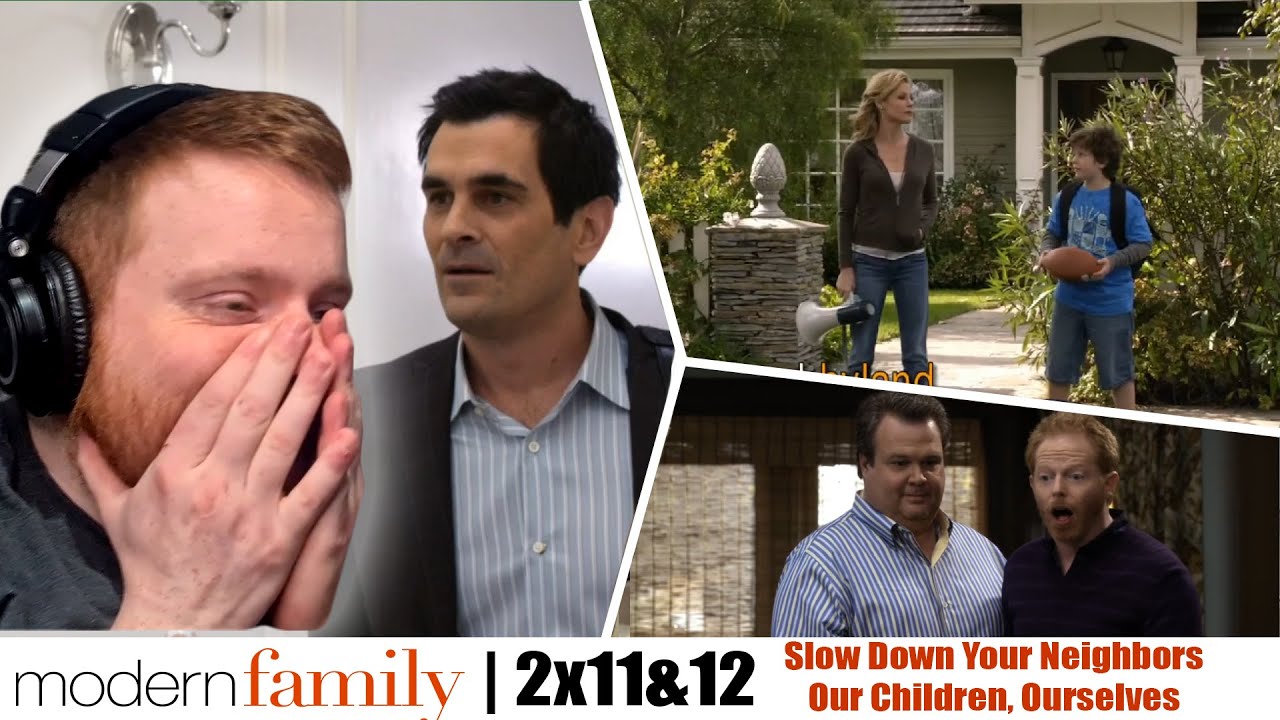 Stop Sign Arc Begins!! | Modern Family S2 Ep 11 & 12 Reaction - YouTube