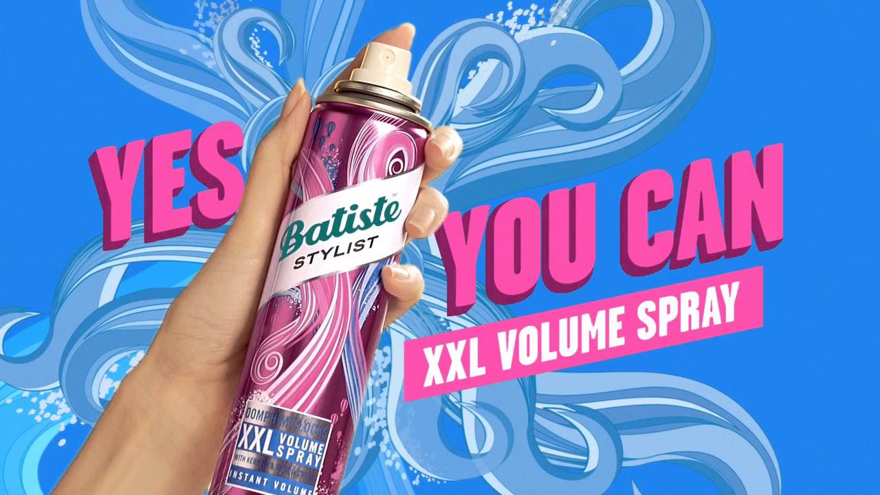 Batiste Stylist YES YOU CAN! - YouTube