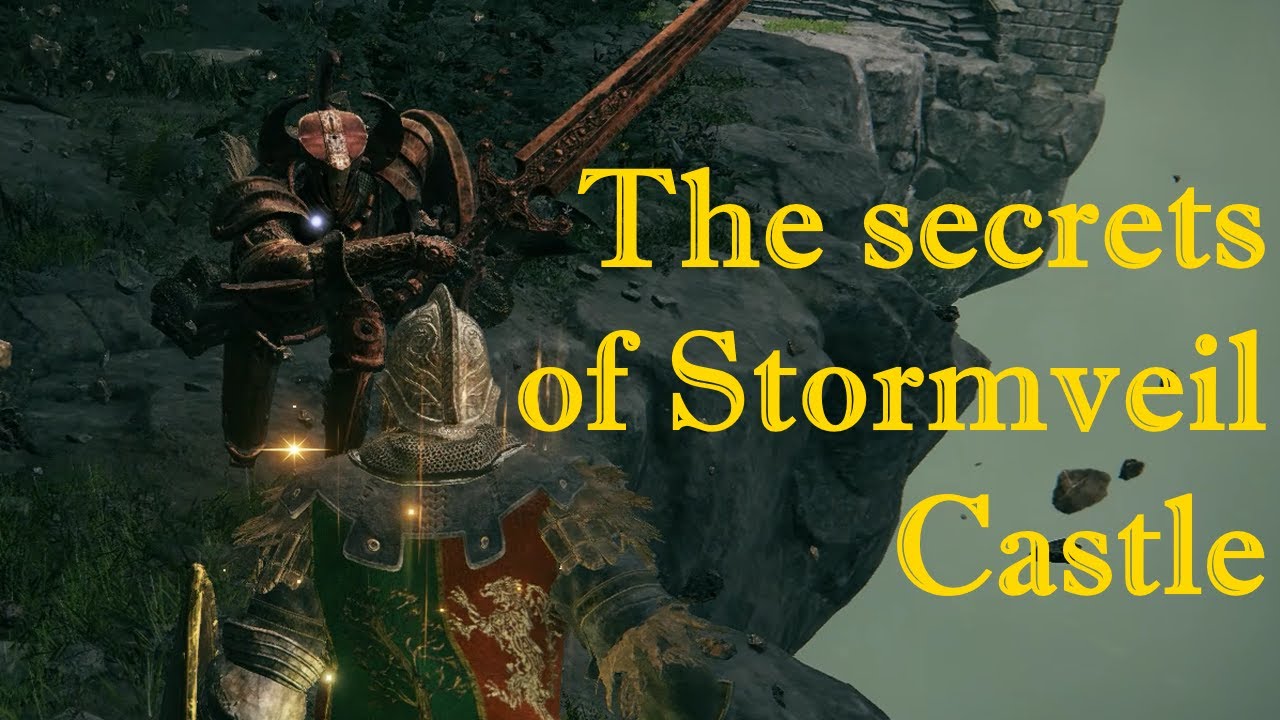 The Secrets of Stormveil Castle - Elden Ring Lorethrough #11 - YouTube