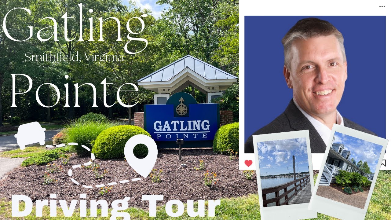 This Is A Tour Of Gatling Pointe, A Community In Smithfield, Virginia ...