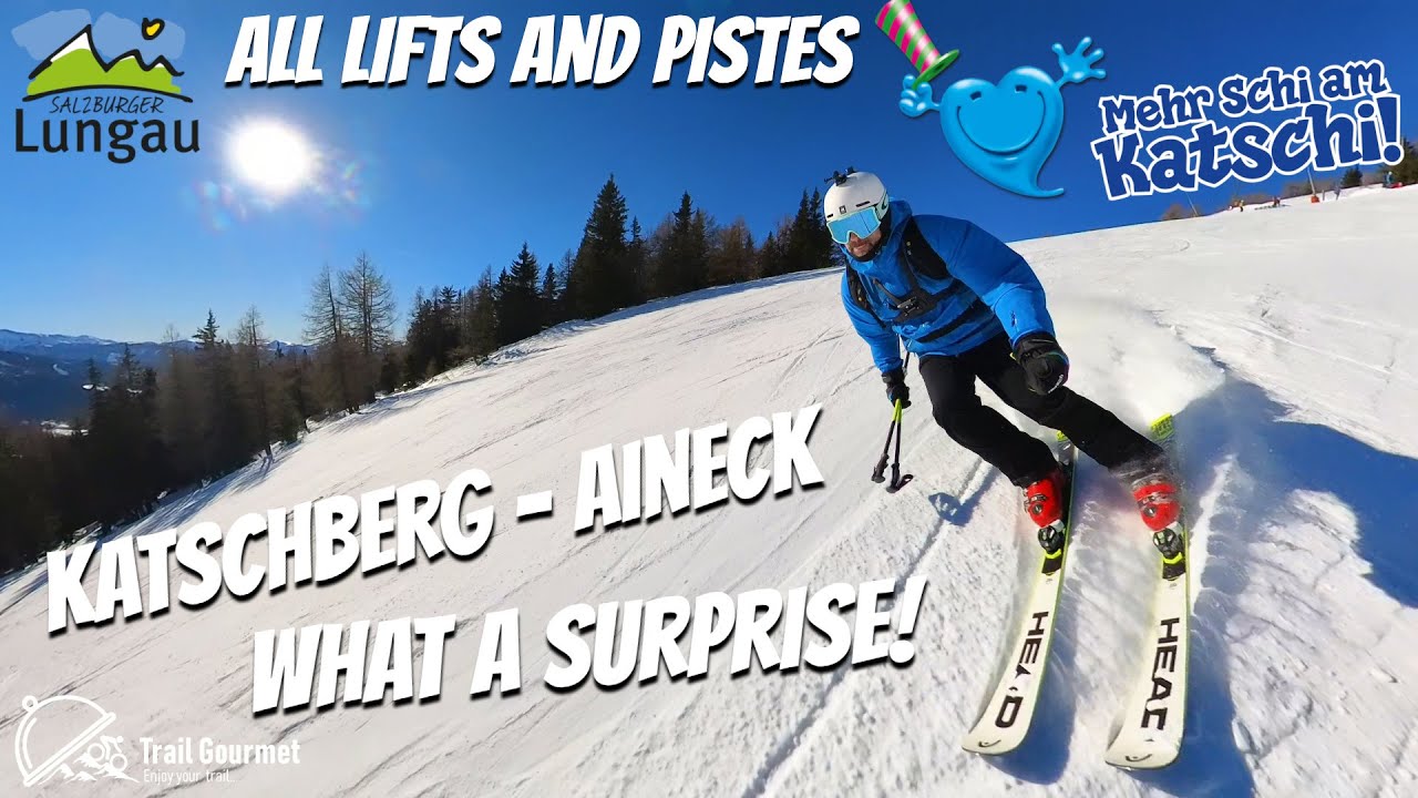 Ski Katschberg Aineck, this ski resort is awesome | All pistes & lifts ...
