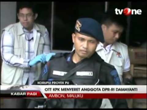 Berita hari Ini , KPK Geledah Kantor PT Cahaya Mas Perkasa , dunia dalam berita