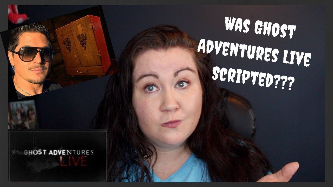 Ghost Adventures LIVE Scripted??? Spilling the Tea! - YouTube