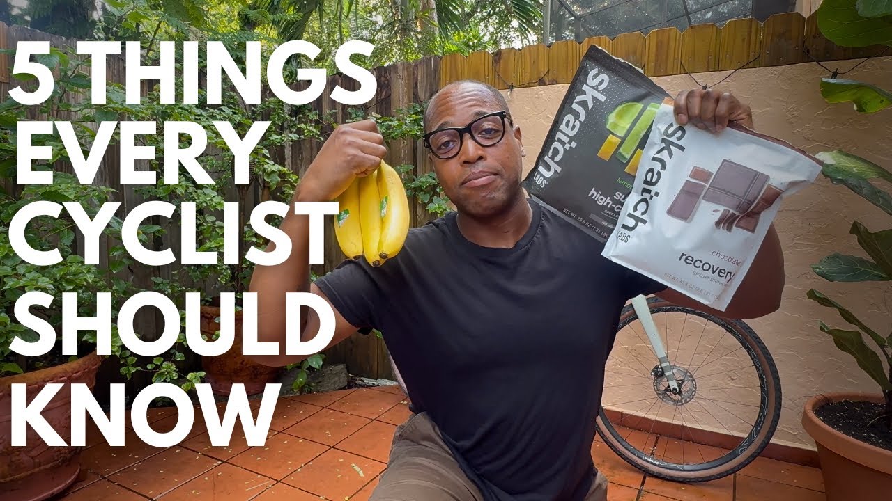 5 CRITICAL Things Every Beginner Cyclist Should Know - YouTube