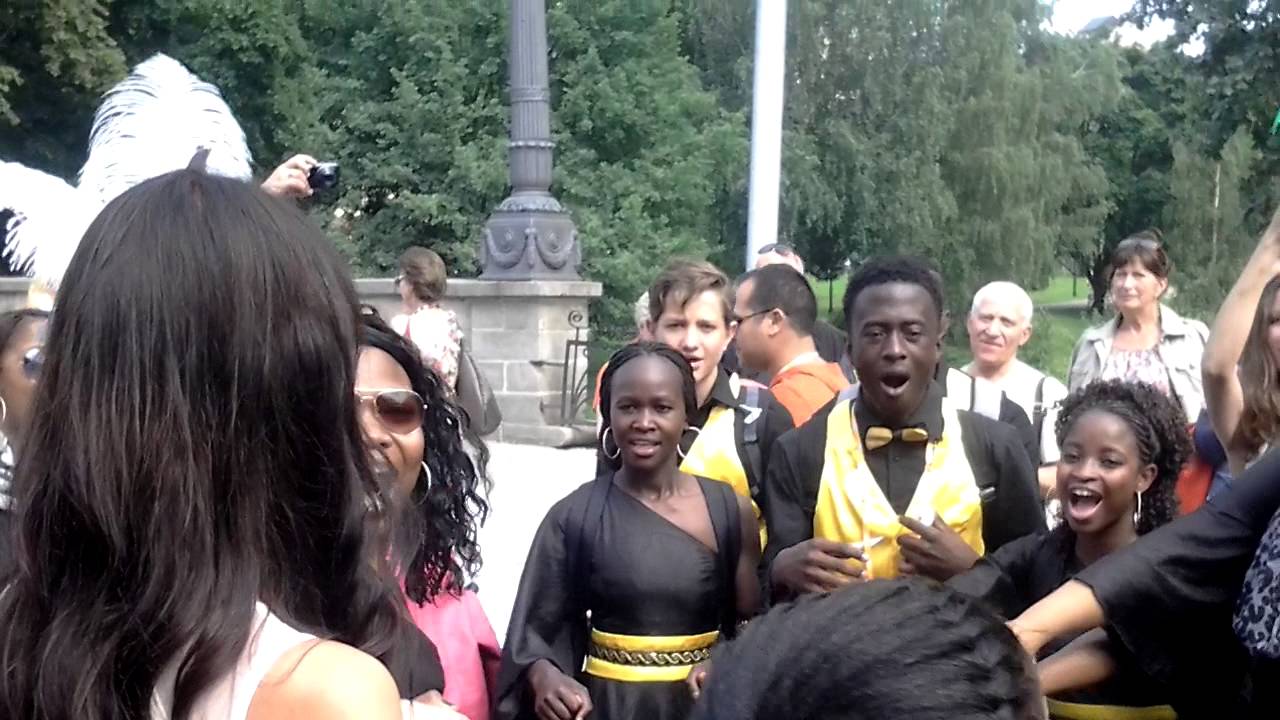COTA Youth Choir NAMIBIA in WCG Riga 2014 - YouTube