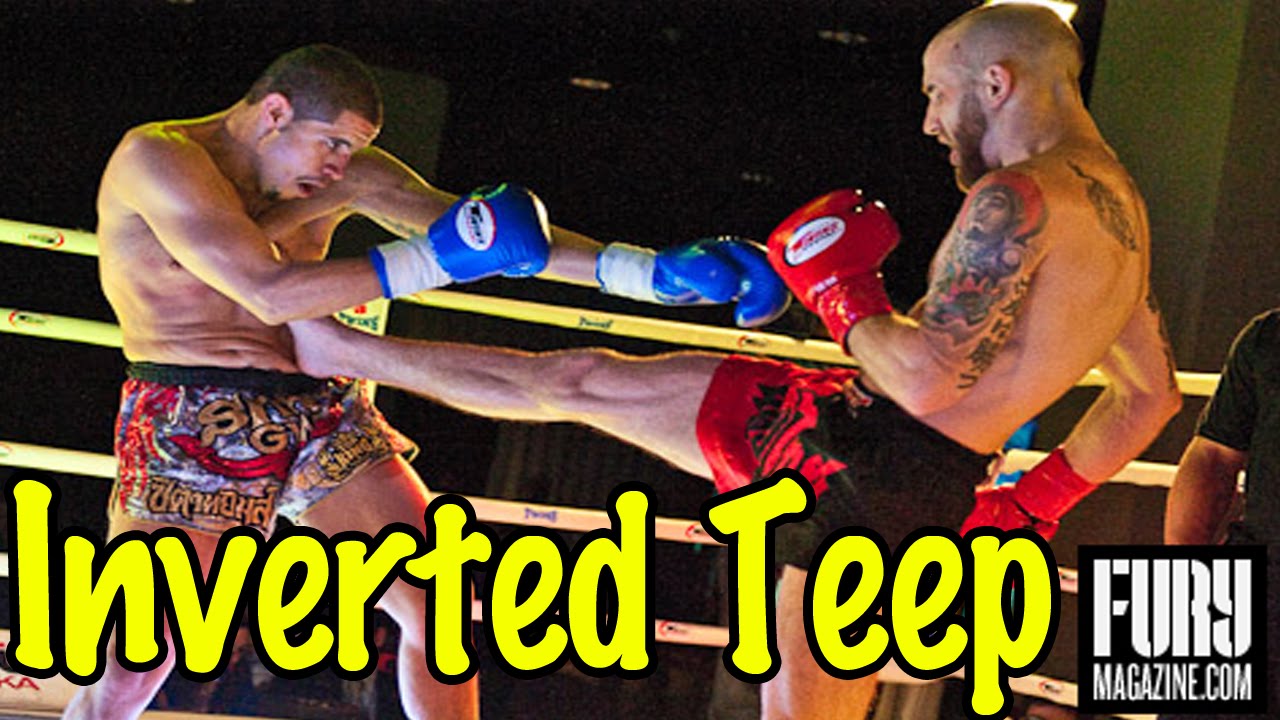 The Inverted Teep or Push Kick| Muay Thai Technique - YouTube