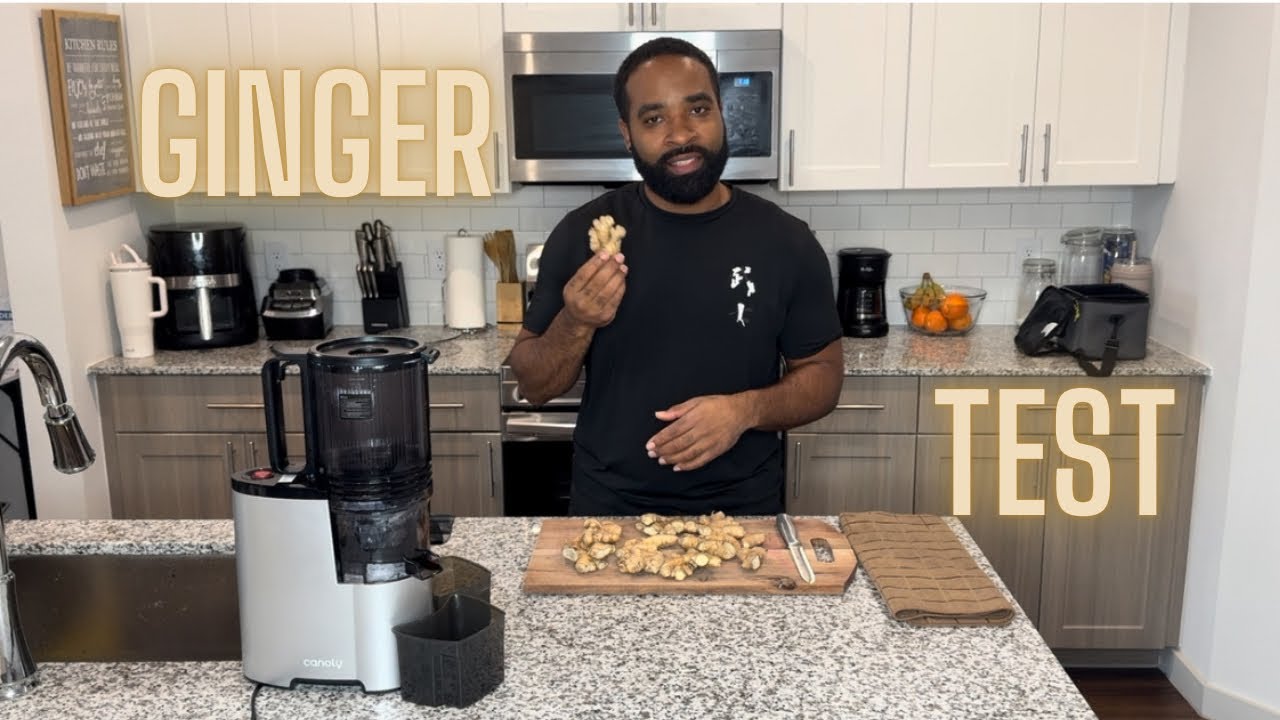 Juicing For Beginners | The Ginger Test 🫚🫚 - YouTube