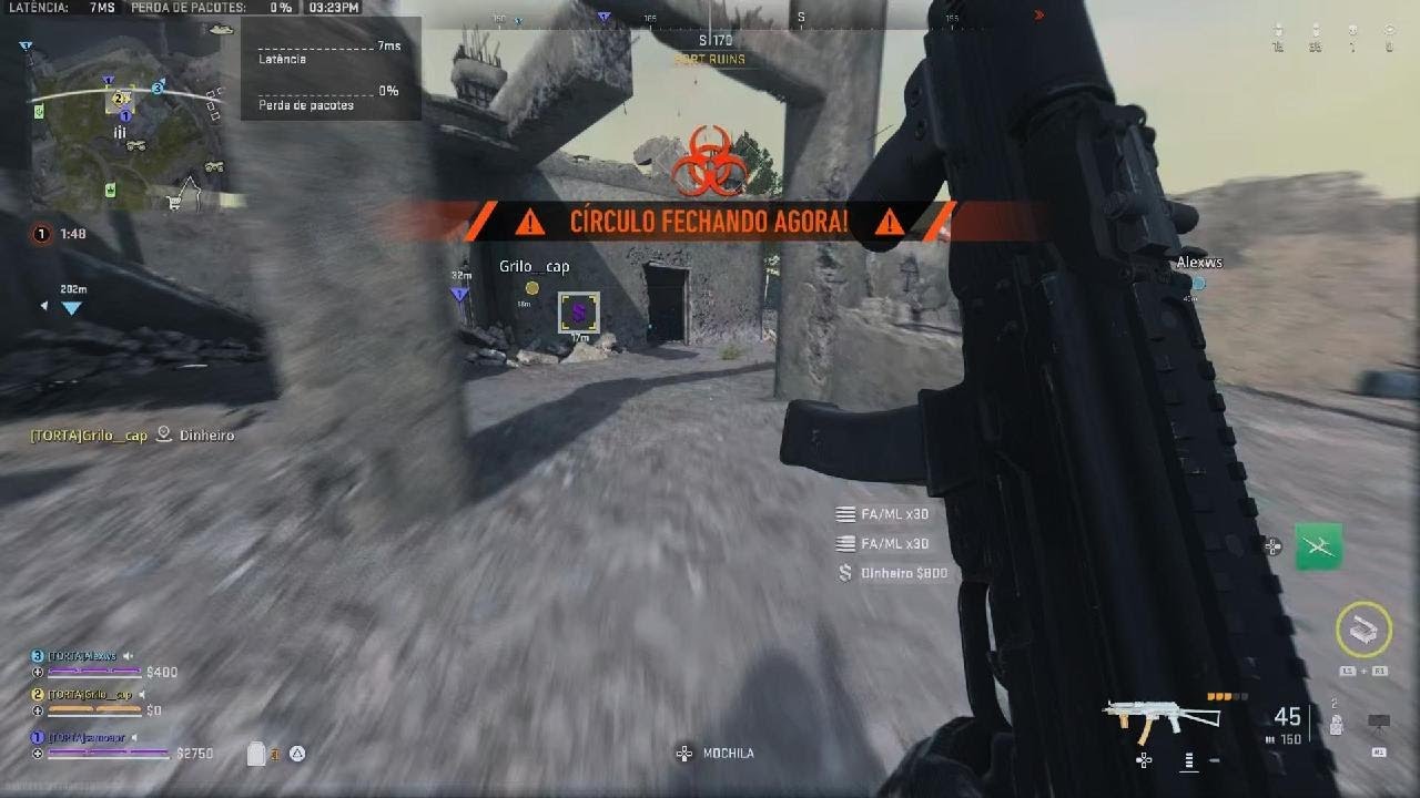 Call of Duty: 178º RESSURGÊNCIA WZ2 TRIO - YouTube