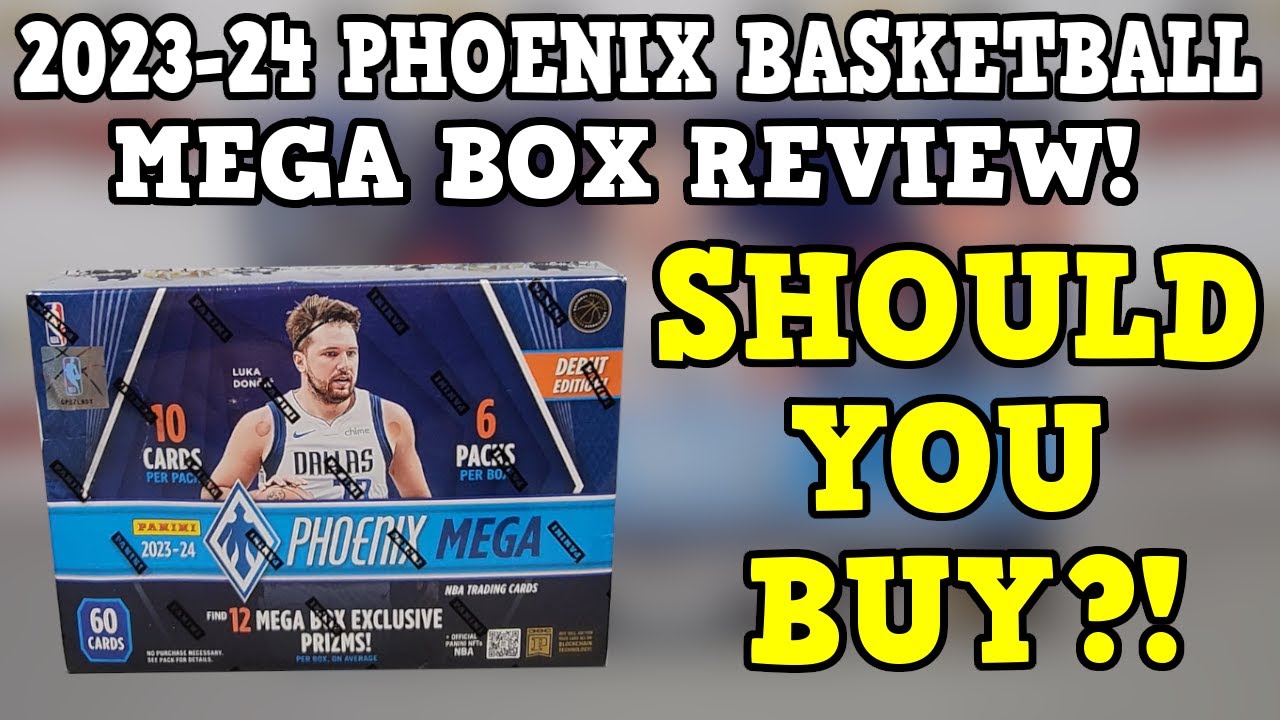 SHOULD YOU BUY?! 2023-24 Panini Phoenix Basketball Mega Box Review And ...