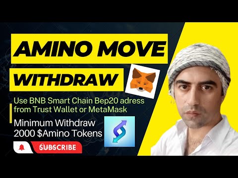 How to Withdraw Your Amino Move Tokens|Claim Your 100% Remaining $AMO ...