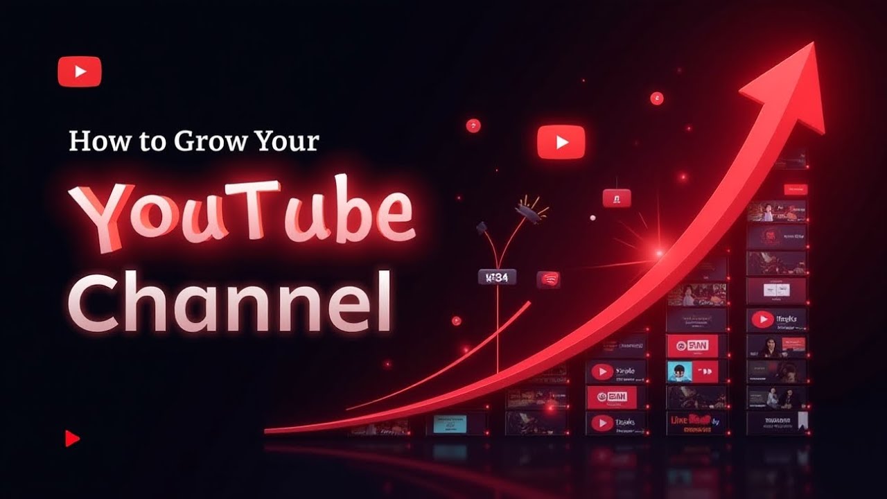 How To Grow Your YouTube Channel | Part 5 - YouTube