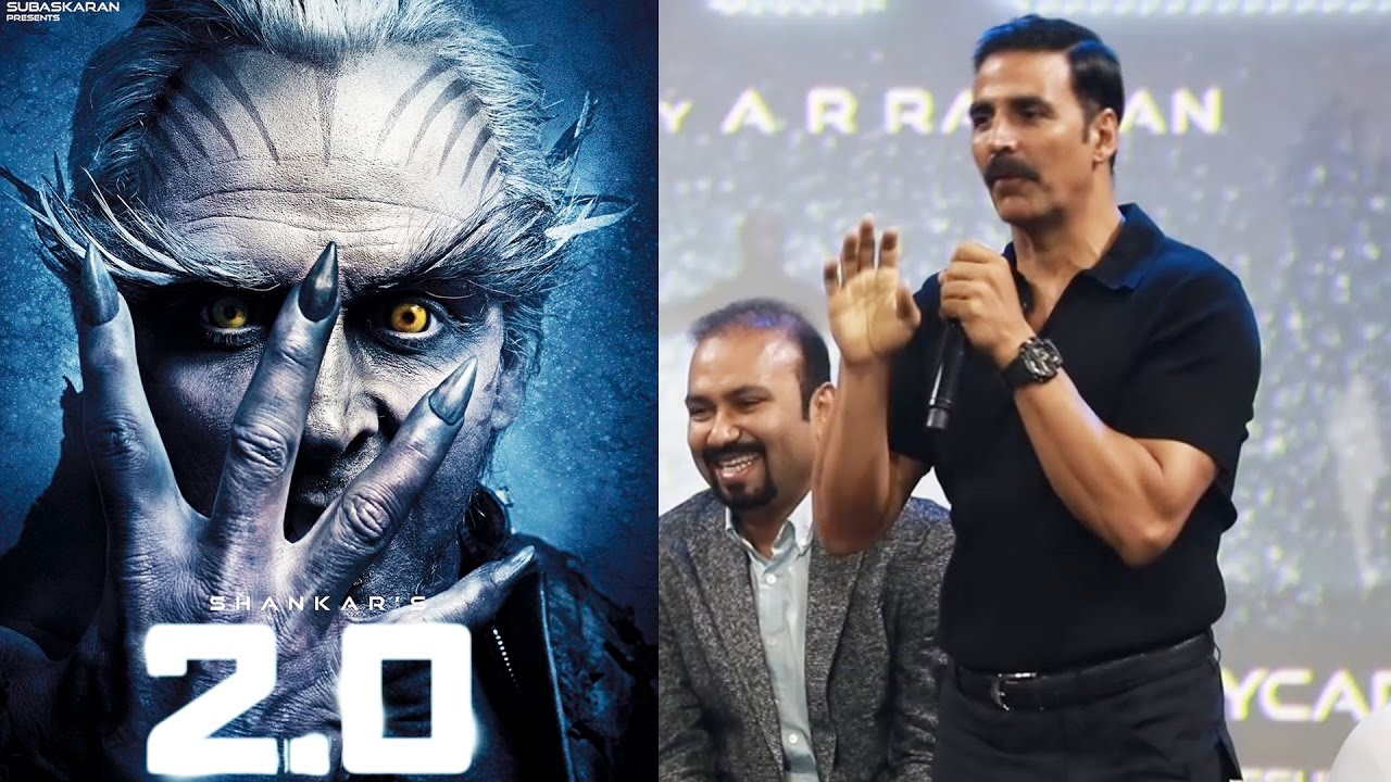 I Have Done Make Up Of 25 Years For Robot 2.0 - Akshay Kumar - YouTube