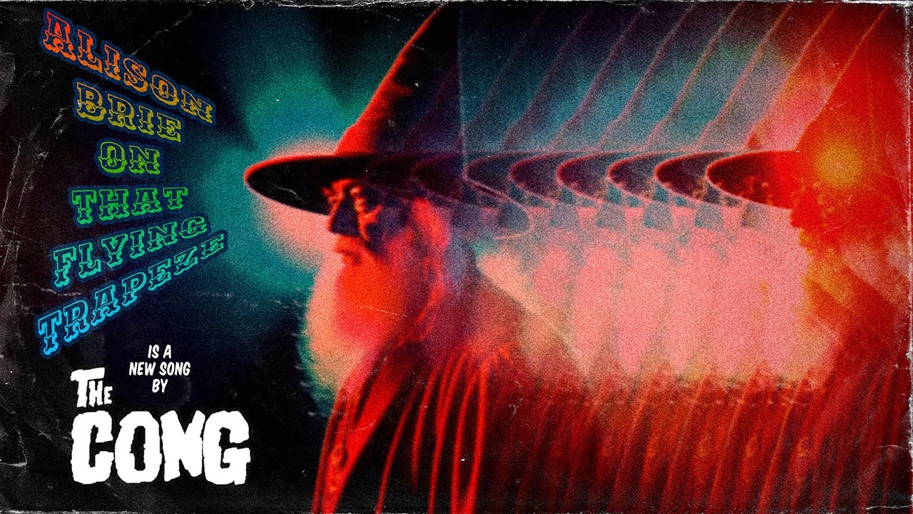 Alison Brie on that Flying Trapeze (a new song by) The CONG - YouTube