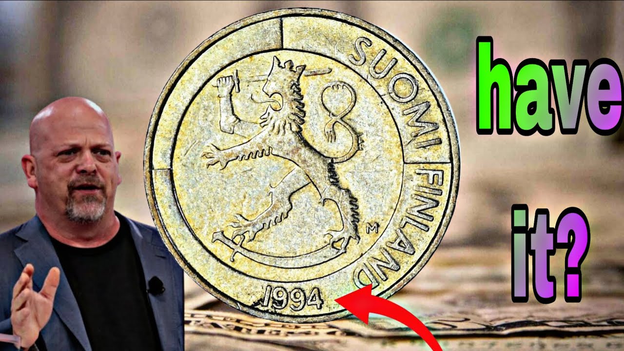 1markka suomi Finland coin 1963 - YouTube