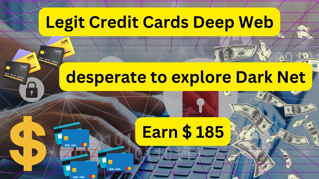 Legit Credit Cards Deep Web,Tips for the beginners who are desperate to ...