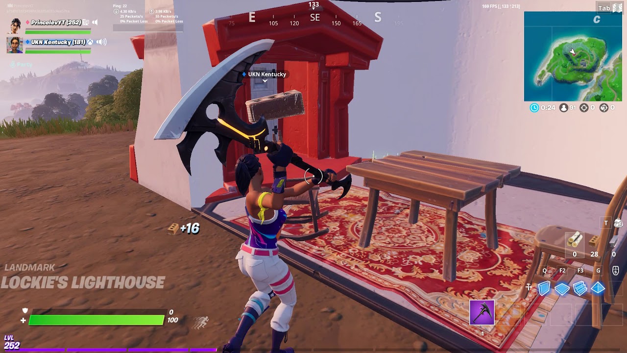 How To Use The Lighthouse in Fortnite - YouTube