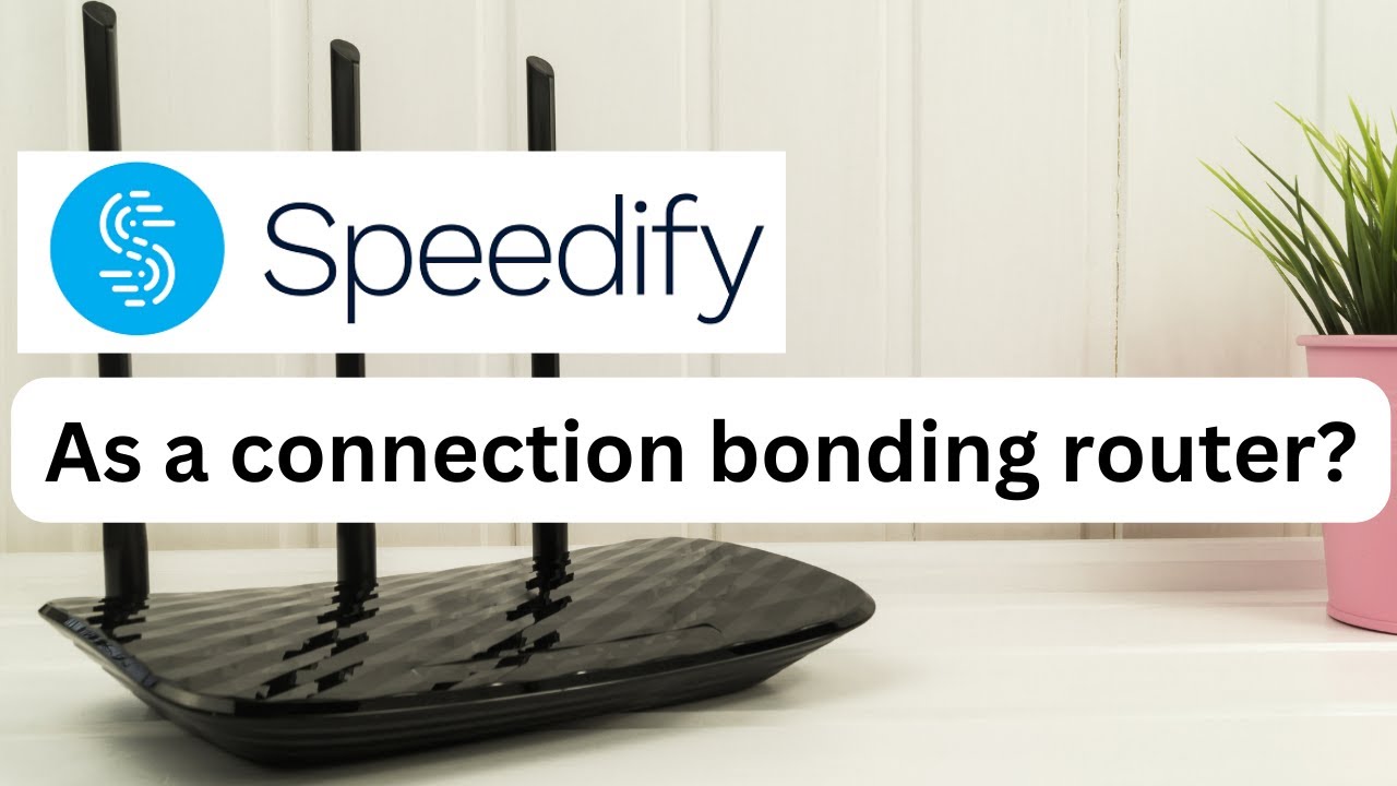 Installing Speedify On The Router / Network Level - Current Options ...