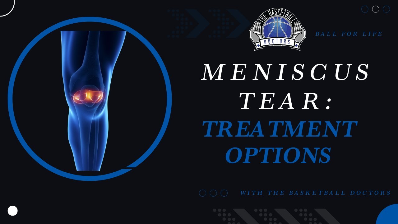 Meniscus Tear Treatment Options - YouTube