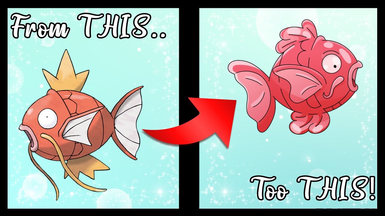 Making Gen 1 Pokemon fairy type - YouTube