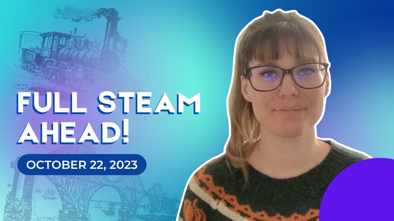 Full Steam Ahead! (October 22, 2023) - YouTube