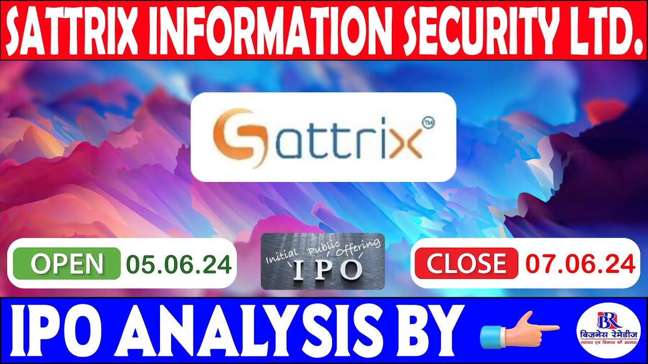 SATTRIX INFORMATION SECURITY LTD. | COMPANY REVIEW | BUSINESS REMEDIES ...