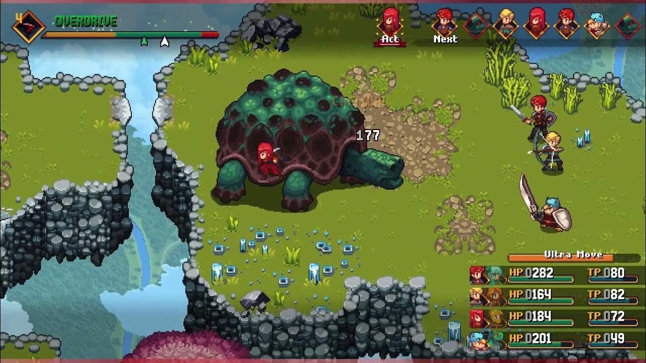 Chained Echoes Boss 28: Ancient Turtle - YouTube