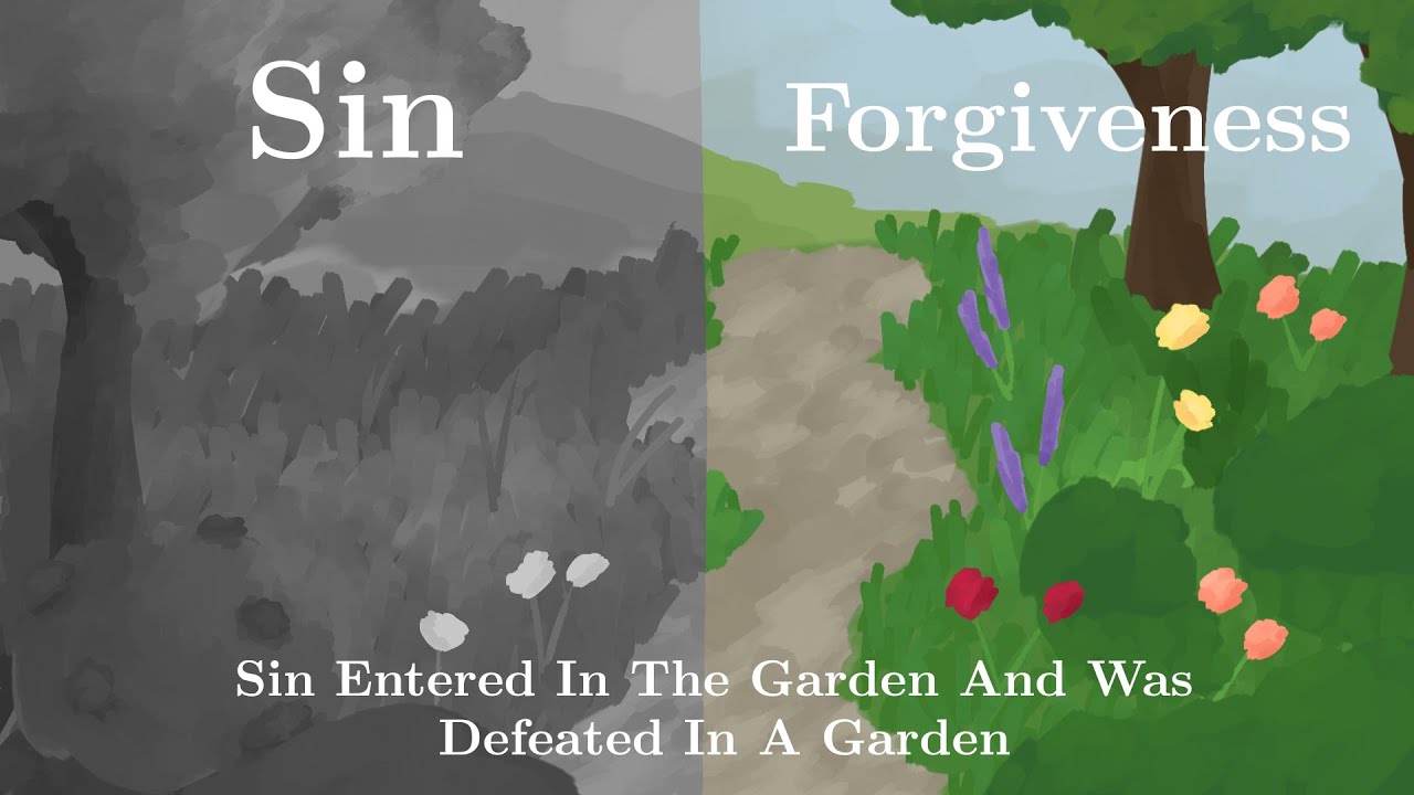 Sin Entered In The Garden And Was Defeated In A Garden - YouTube