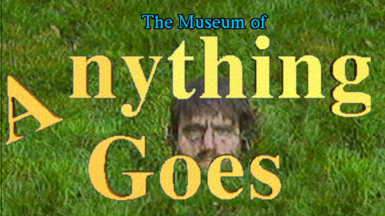 One of the WEIRDEST EDUTAINMENT GAMES | The Museum of Anything Goes ...