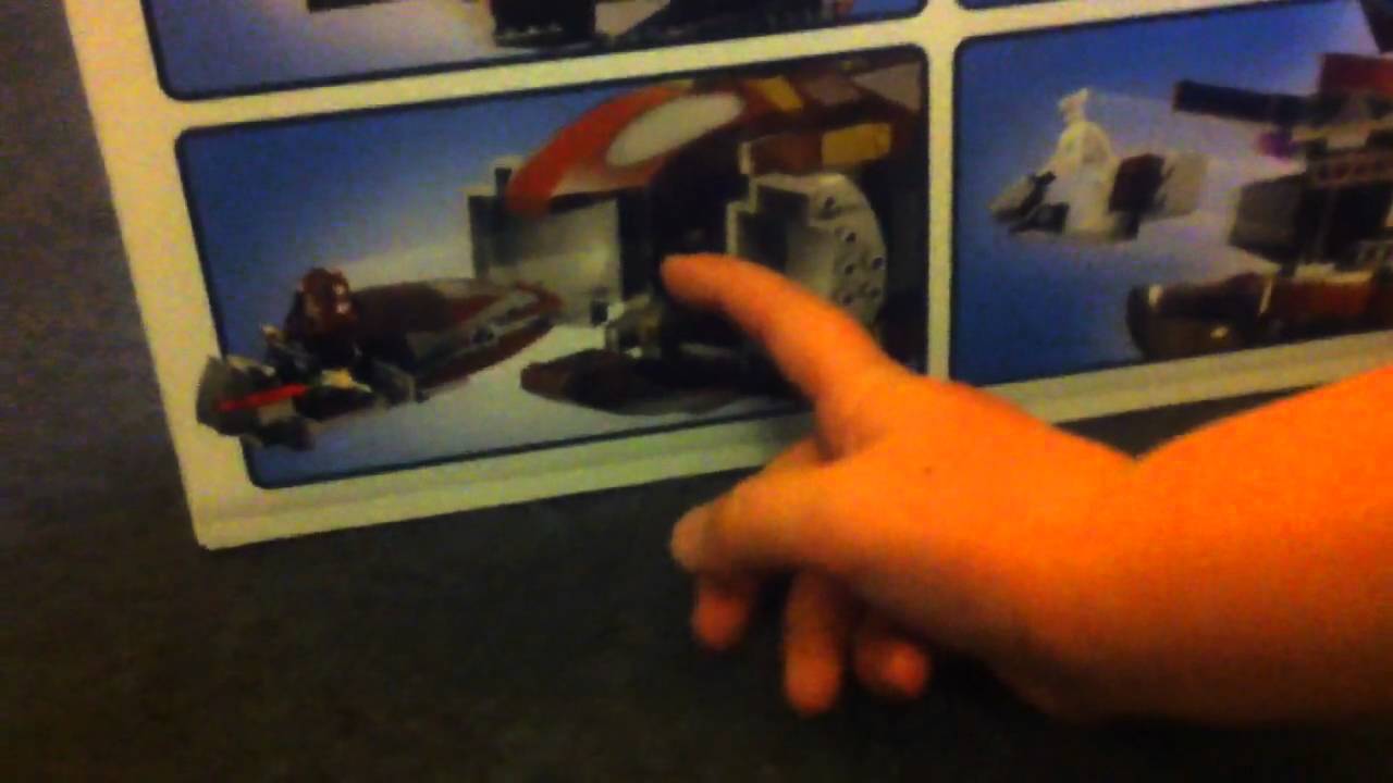 LEGO Star Wars Count Duko's Solar Sailor Review (read description ...