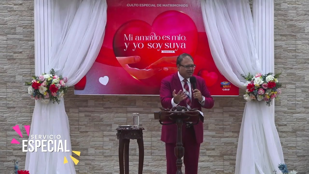 Mi amado en mío, y yo soy suya - Ptr. Marcelo Valenzuela - Vitarte Perú ...