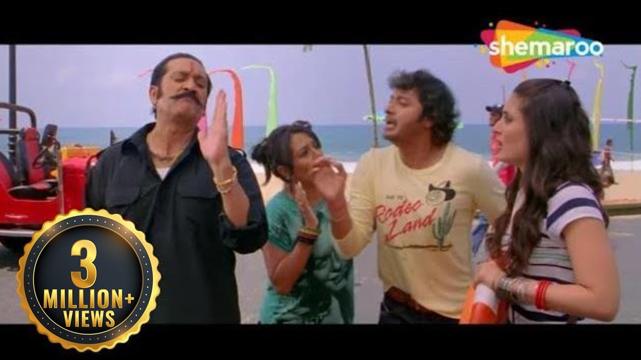 Bas 10 Number Ho Gaye | Vasooli Bhai COMEDY Scene | Kareena Kapoor ...