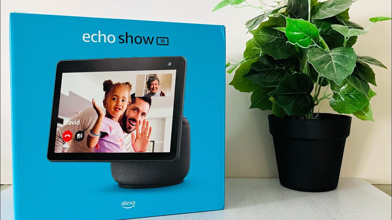 Amazon Alexa Echo show 10 Unboxing- theTechBooth - YouTube