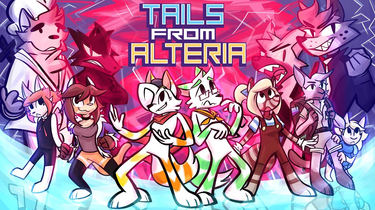 Tails From Alteria Paperverse Direct(2022) Trailer - YouTube