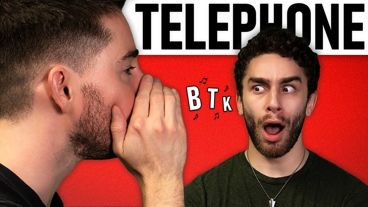 Beatboxers Play The Telephone Game - YouTube