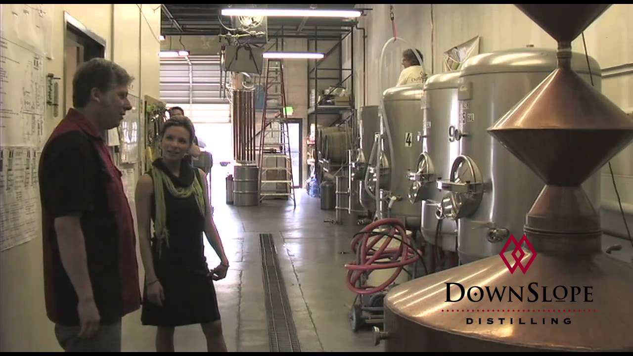 DownSlope Distilling Tour Video - YouTube