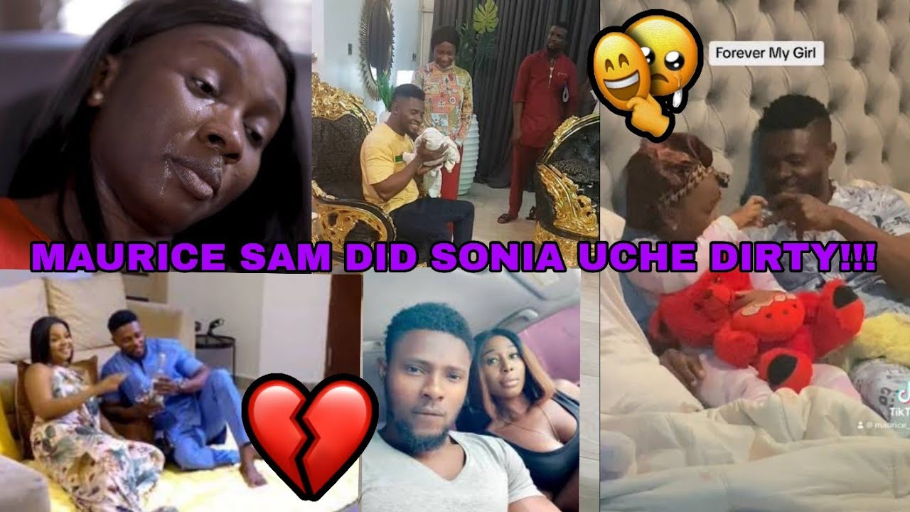 🤯👉 SONIA UCHE IN SHOCK 🤯 AS MAURICE SAM WIFE & KIDS ARE REVEALED ONLINE ...