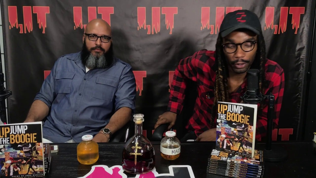 John Murillo on hip-hip, poetry and "Bad Niggers" - YouTube