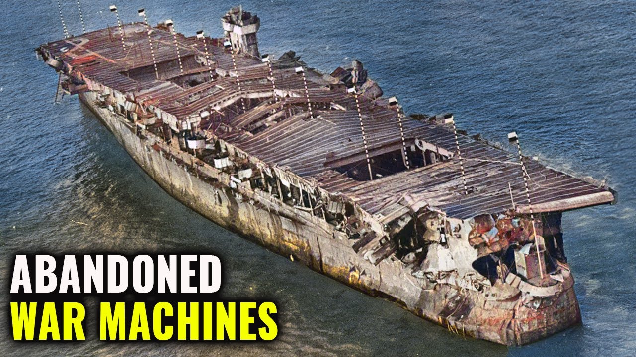10 MASSIVE War Machines That Were Completely Destroyed! - YouTube