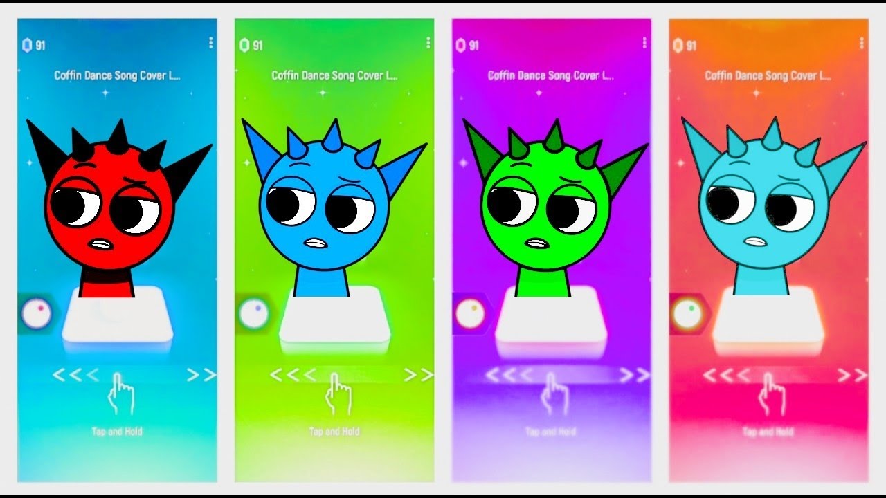 INCREDIBOX SPRUNKI (MOD/COVER) MEME COFFIN DANCE ️ - YouTube