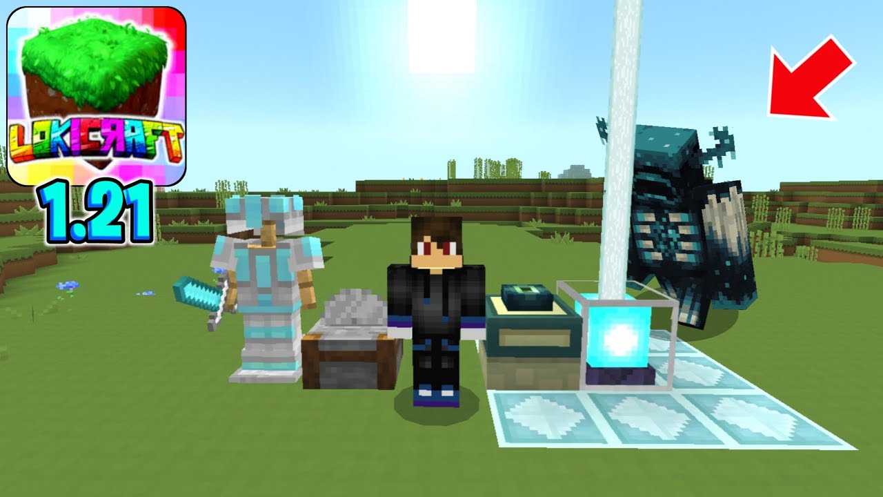 Lokicraft 1.21 Update is Amazing 😍 || Lokicraft New Update || Lokicraft ...